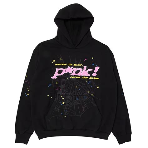 Sp5der Web Hoodie Sky Blue Sp5der Worldwide