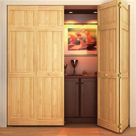 Kimberly Bay Solid Core Interior Bi Fold Closet Door Traditional 6