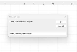 VBA Check If Workbook Is Open With Example