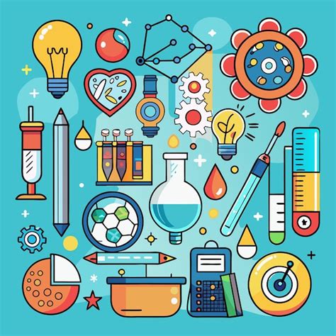 Premium Vector Science And Research Vector Icons Fresh Graphics