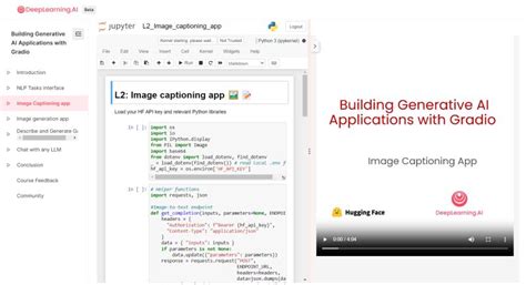 deeplearning ai on linkedin in “building generative ai applications with gradio” you ll learn from…