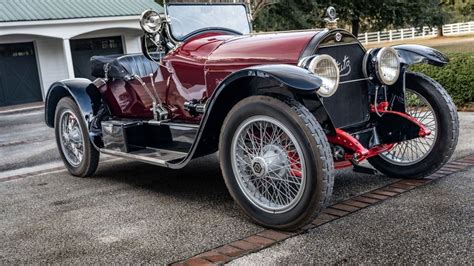 1920 Stutz Series H Bearcat The Amelia Auction 2024 Collector Car