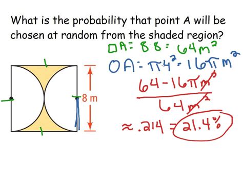 10 8 Geometric Probability Math Geometry Geometric Probability