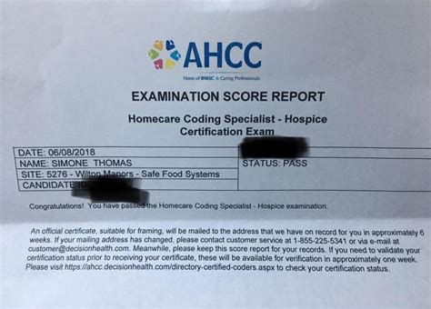 Simone Thomas Mhsc Mhl Ccs Ccs P Cdip Chts Tr Hcs H Crc Cpc