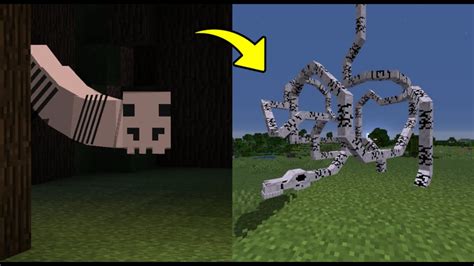 Long Horse ZmieniŁ SiĘ W To W Minecraft Youtube