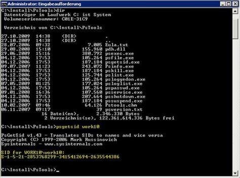 Psgetsid Computer Sid Psgetsid Tools Ar