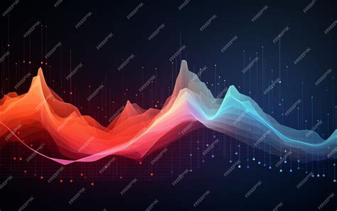 Premium Photo Background Concept With Abstract Data Design