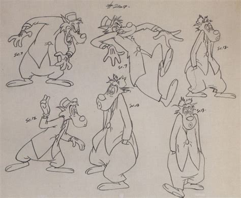 Model Sheets Tex Avery The Mgm Years 1942 1955 Various Tex Avery