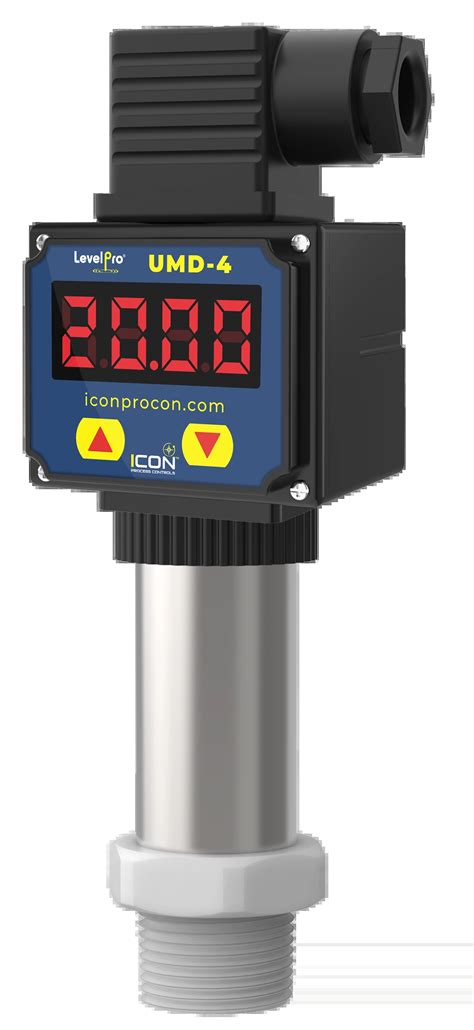 Differences Between Analog And Digital Pressure Sensorsgauges Icon Process Controls