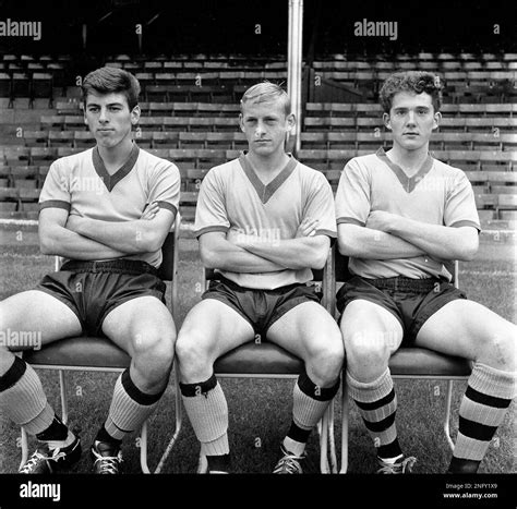Wolves Footballers Ltor Laurie Calloway Dave Thompson And J Rowley