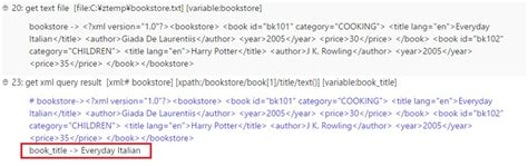 Check Xml Query Result