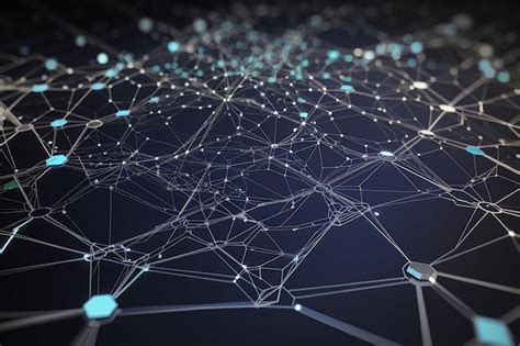 Premium Ai Image A Complex Network Of Interlocking Lines And Grids Suggesting A Technological