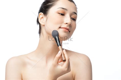 여성 메이크업 사진 무료 다운로드 Lovepik