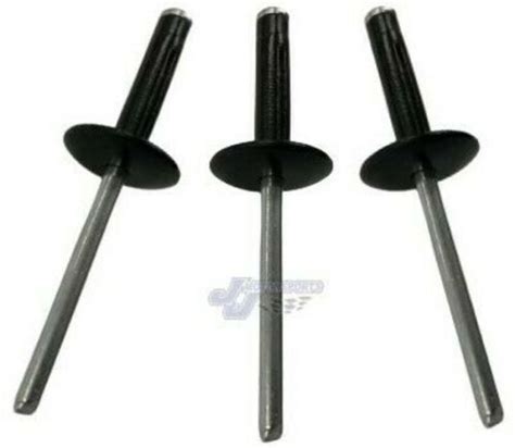 Large Head Pop Rivets 3 16 Exploding Grip J J Motorsports