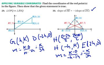 Lesson Midsegment Theorem And Coordinate Proof Educreations