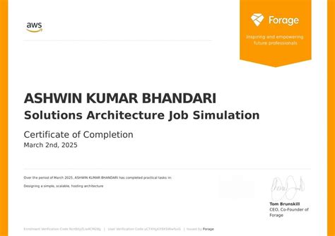 Awscertified Solutionsarchitect Cloudcomputing Aws Careergrowth