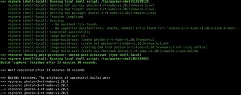 how to create a custom tanzu kubernetes grid tkg node ova based on