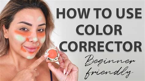 How To Use Color Corrector Nina Ubhi Color Corrector Under Eye