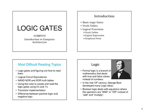SOLUTION Logic Gates Part Studypool