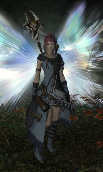 Cotton Candy Mage Eorzea Collection