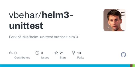 Github Vbeharhelm3 Unittest Fork Of Lrillshelm Unittest But For Helm 3