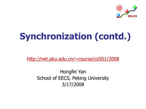 Ppt Synchronization Contd Powerpoint Presentation Free Download Id677896