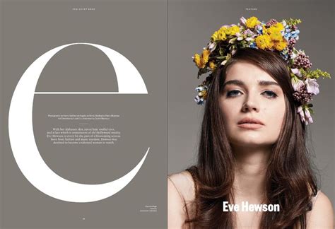 Eve Hewson Iris Covet Book