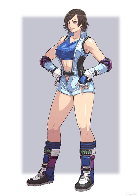 Kazama Asuka Tekken And More Drawn By Cirenk Danbooru