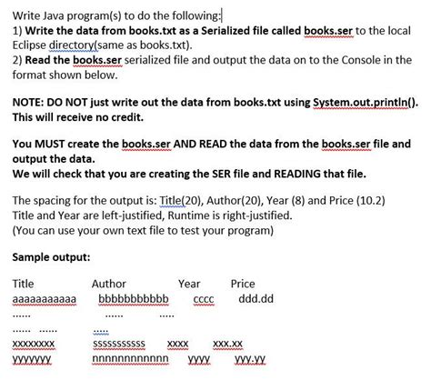 Solved Write Java Programs To Do The Following 1 Write
