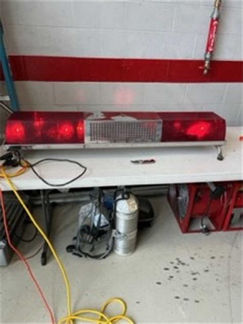 Code Light Bar Online Government Auctions Of Government Surplus Municibid