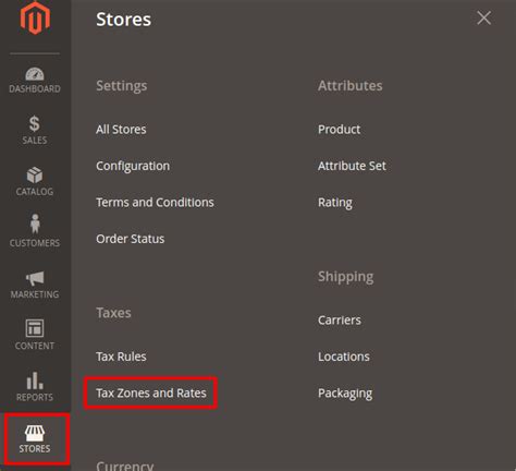 How To Set Up Tax Rules In Magento
