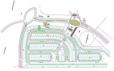 Residence House Plotting Design Dwg File Design Plan Design Toilet Plan