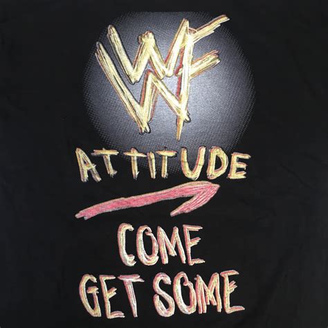Wwf Attitude Logo