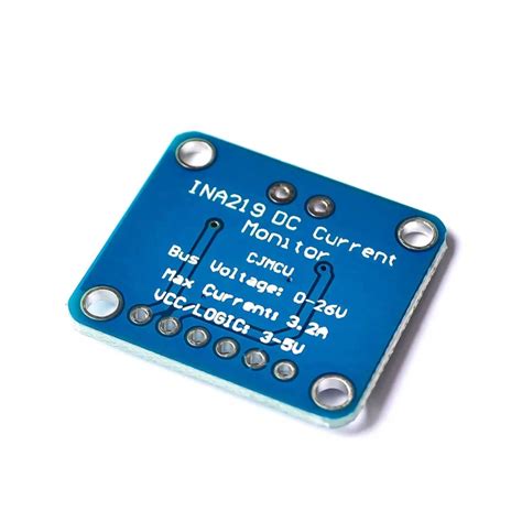 Mcu 219 Ina219 I2c Bi Directional Current Power Monitoring Sensor Module