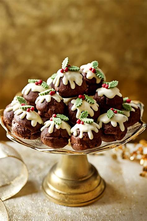 Where Chocolate Christmas Pudding Is Made The Cake Boutique