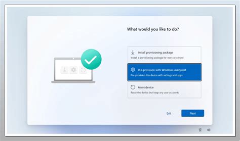 Umd Windows Auto Pilot Preprovisionpng It Help And Support