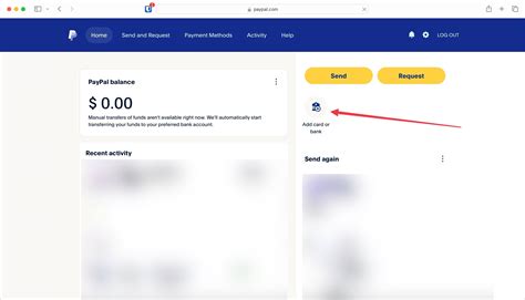Paypal How To Add A T Card To Your Account