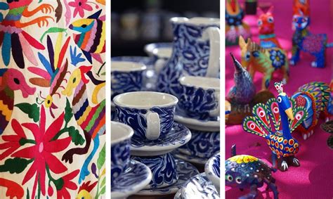 12 Artesanías Que Muestran La Diversidad Del Arte Popular Mexicano