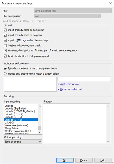 Java Properties Files Properties