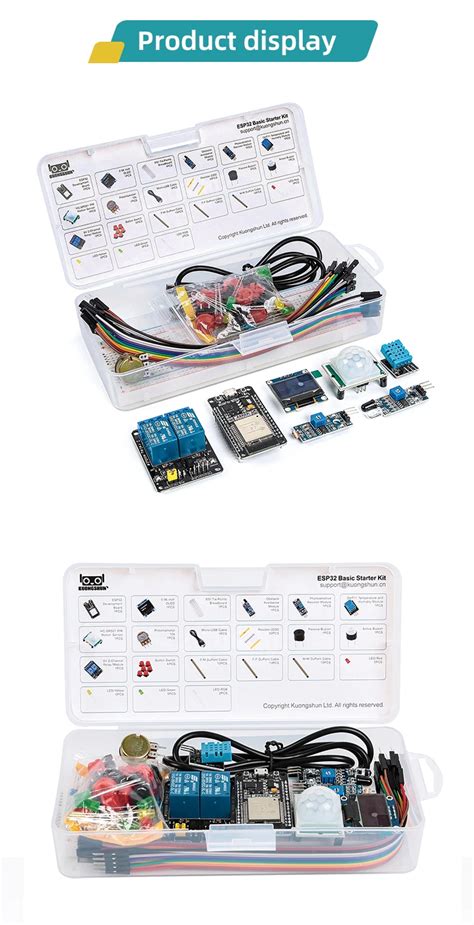 Robotlinking Starter Kit For Esp32 Esp 32s Wifi I Ot Development Board