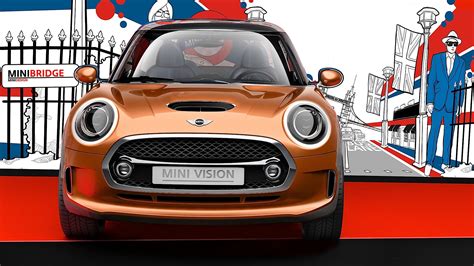 Mini Vision Concept Makes Official Debut Previews Upcoming Mini Autoevolution
