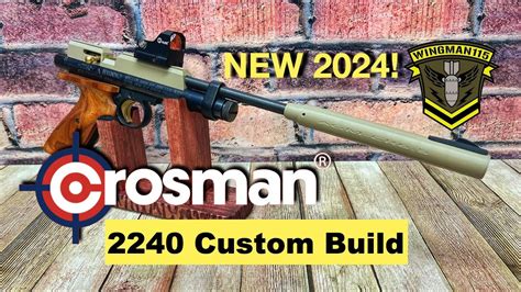 Crosman 2240 Custom Shop Archives Crosman