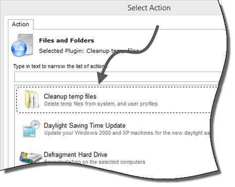 Clean Up Temp Files Remotely Version 2 Remote Administration For Windows