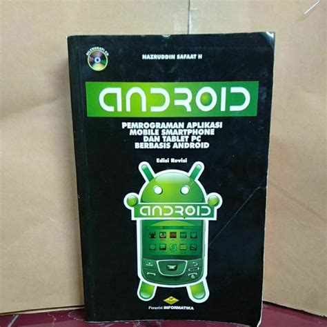 jual buku android pemrograman aplikasi mobile smartphone dan tablet berbasis android edisi