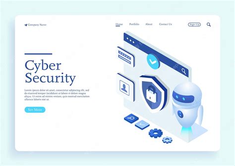 Premium Vector Concept Of Cyber Security Technology Futuristic Fingerprint With Data System In