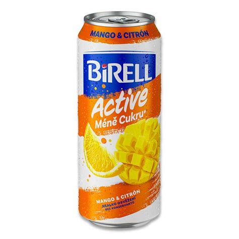Birell Active Nealkoholické Pivo Mango And Citron 0 5 L Plech Activa