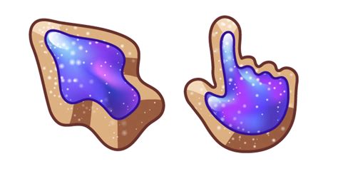Materials Space Theme Cake Cursor Custom Cursor