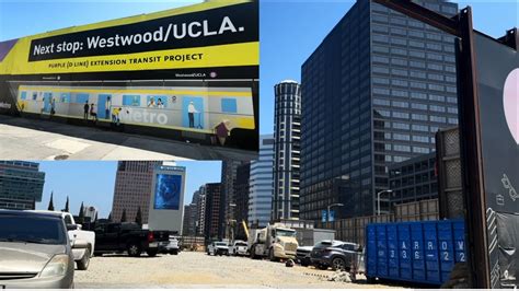 Westwooducla D Purple Line Station Construction Update September
