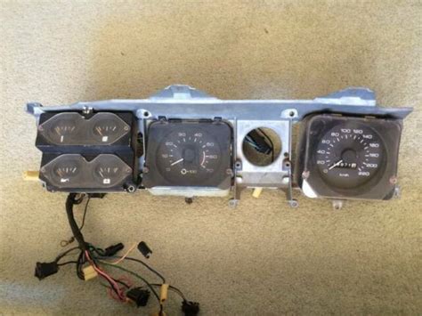 Holden Hj Hx Hz Wb Holden GTS Dash And Wiring No Clock Auto Body Parts Gumtree Australia