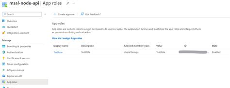 Why I Cannot Find My Api In The List Of Apis In Myapi Within Azure Ad Portal Microsoft Qanda